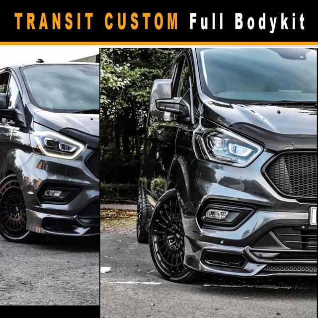FORD TRANSIT CUSTOM Full bodykit transit custom conversion sport style ...