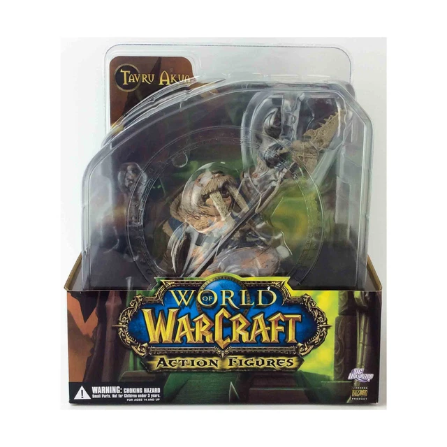 FIGURA DE ACCIÓN DC Tavru Akua - Tuskarr Nuevo EUR 96,67 - PicClick ES