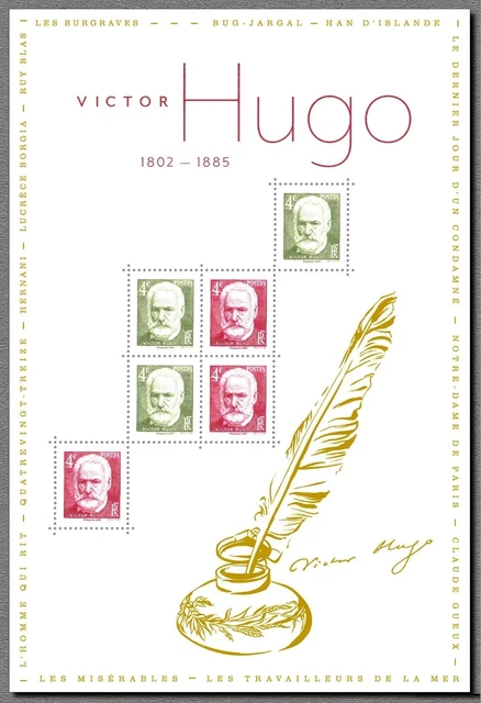 BLOC VICTOR HUGO Salon Automne 2025 Prevente EUR 30,90 - PicClick FR