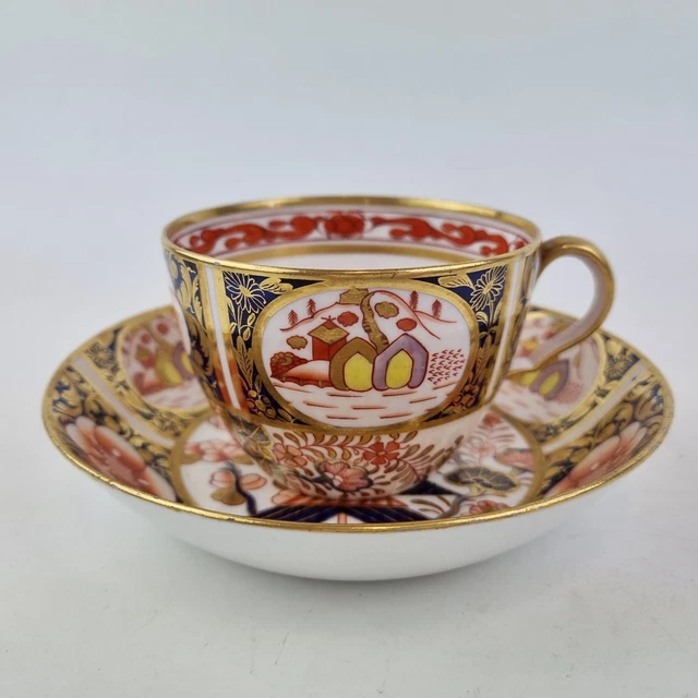 ANTIQUE 19THC SPODE Pattern 1956 Tea Cup And Saucer Imari Style #1 £95.00 - PicClick UK