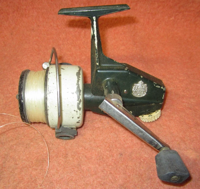 VINTAGE SWEDEN ZEBCO Abu Cardinal 6 Open Face Spinning Reel - Free ...