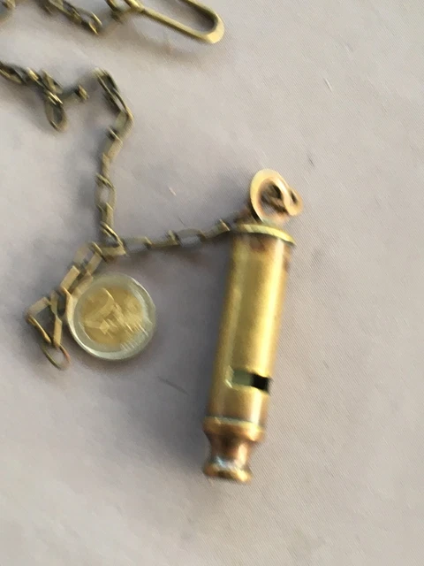 ANCIEN SIFFLET DEUX tons, scout, militaire ? EUR 10,00 - PicClick FR