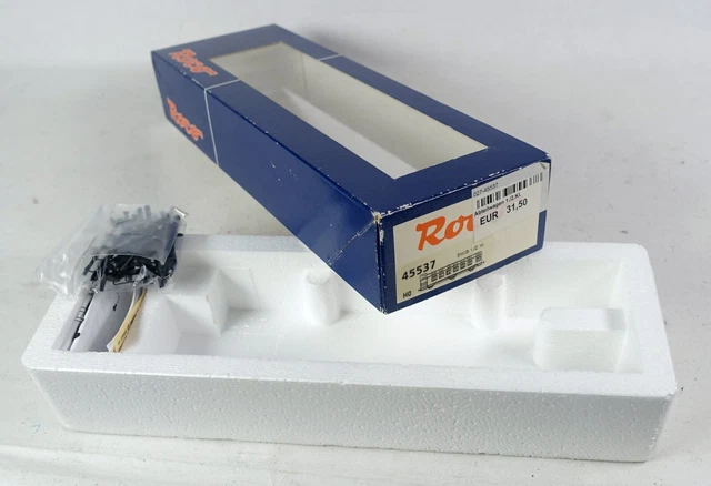 ROCO 45537 LEERKARTON Abteilwagen SNCB Personenwagen Spur H0 OVP ...