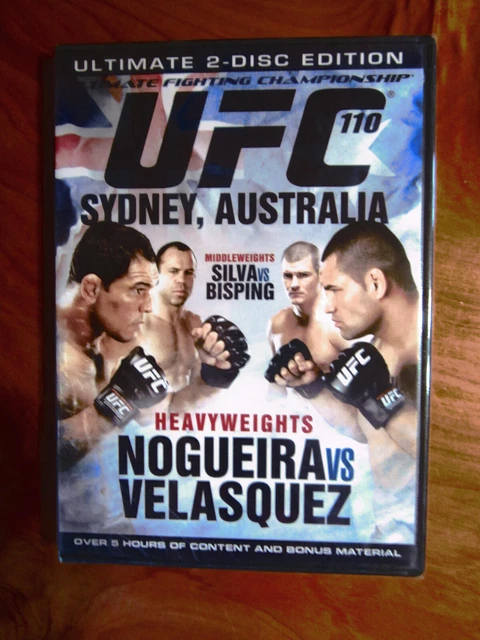 DVD UFC 110 Sydney, Australia 2 Disc Brand New Sealed Great ** Must See ...