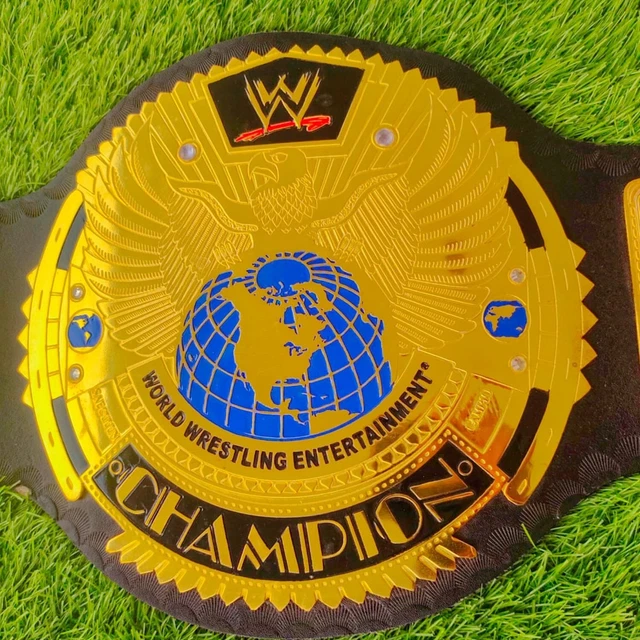 INTERCONTINENTAL CHAMPION BELT WWE Wrestling Championship Replica Belt ...