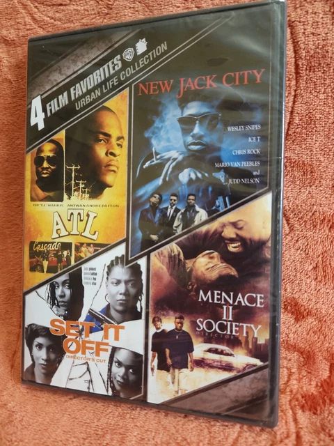 4 FILM FAVORITES: Urban Life Collection (DVD) $16.20 - PicClick CA
