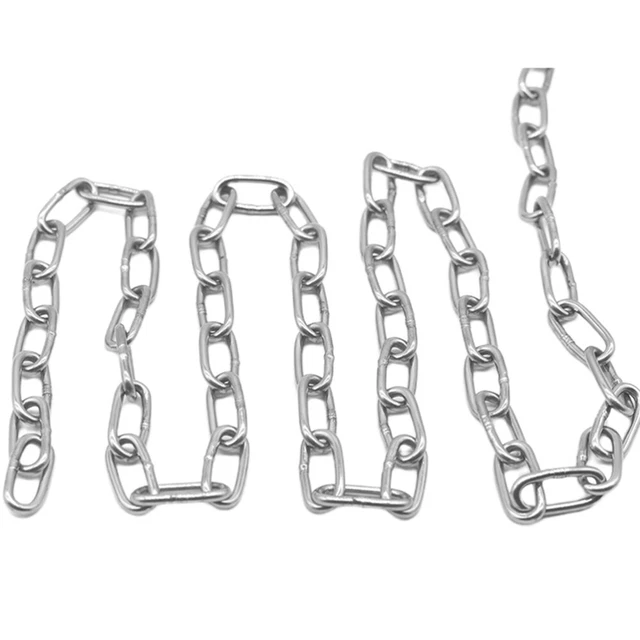DOG PULLING CHAIN Boat Bow Safety Chain Boat Trailer Chains Lifting ...