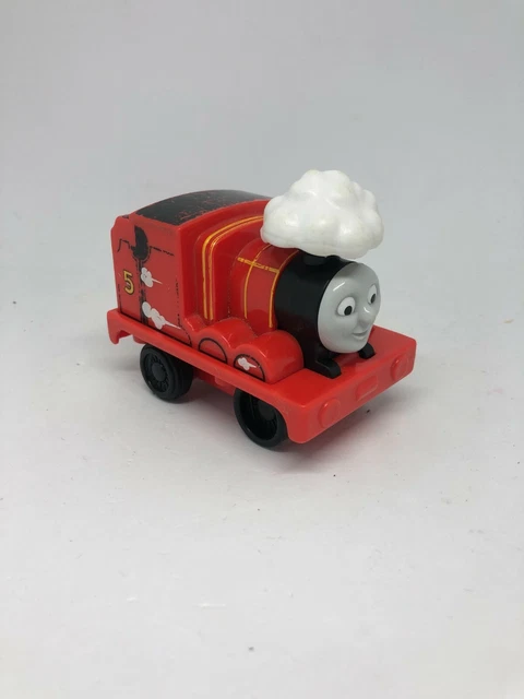 THOMAS THE TANK Engine James Flynn 4 Bundle Pull Back & Go Motor Sounds ...