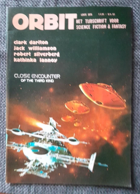 ORBIT MAGAZINE LENTE 1978 Vintage Sci Fi Magazine(Clark Darlton)Close ...