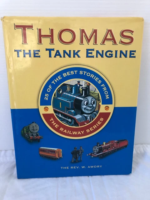 THOMAS THE TANK Engine 25 of the Best Stories from The Railway Series Rev.W.Aw £9.88 - PicClick UK