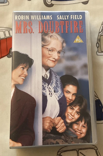 MRS DOUBTFIRE (VHS/SUR) £2.50 - PicClick UK