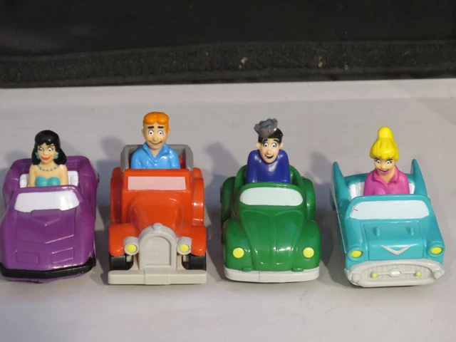 BURGER KING ENFANT Club Archie Comic Jughead Voiture Véhicule Jouet Set ...
