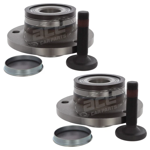 VOLKSWAGEN CADDY 2004-2008 Rear Wheel Bearing Hubs Kits With ABS 32mm 1 ...