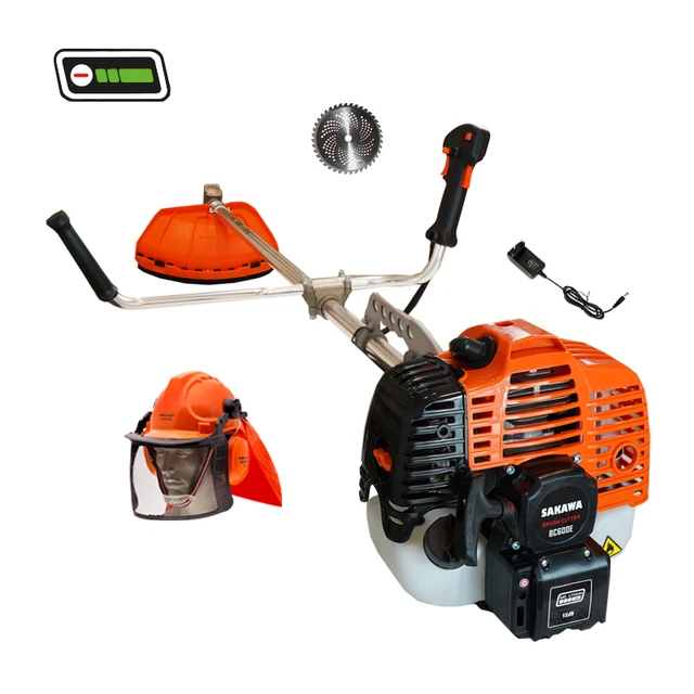 DÉBROUSSAILLEUSES BARRE FIXE 32mm Batterie Start + Widia Disc 40 points + Casque EUR 358,63 ...