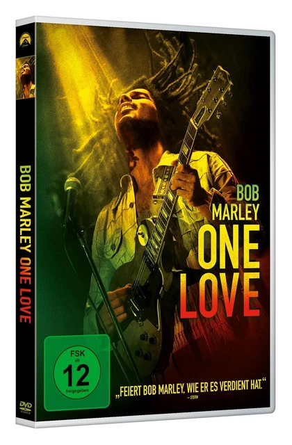 BOB MARLEY: ONE Love (2024)[DVD/Neu/OVP] Biopic über die Reggae-Ikone ...