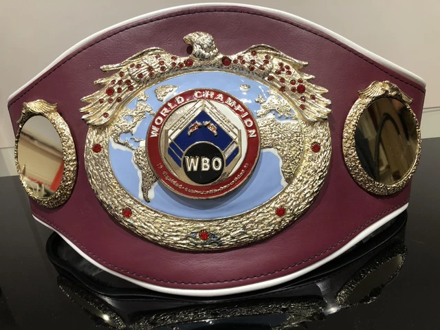 OFFICIAL WBO WORLD CHAMPION-Championship Boxing Belt -IBF, WBC, WBA ...