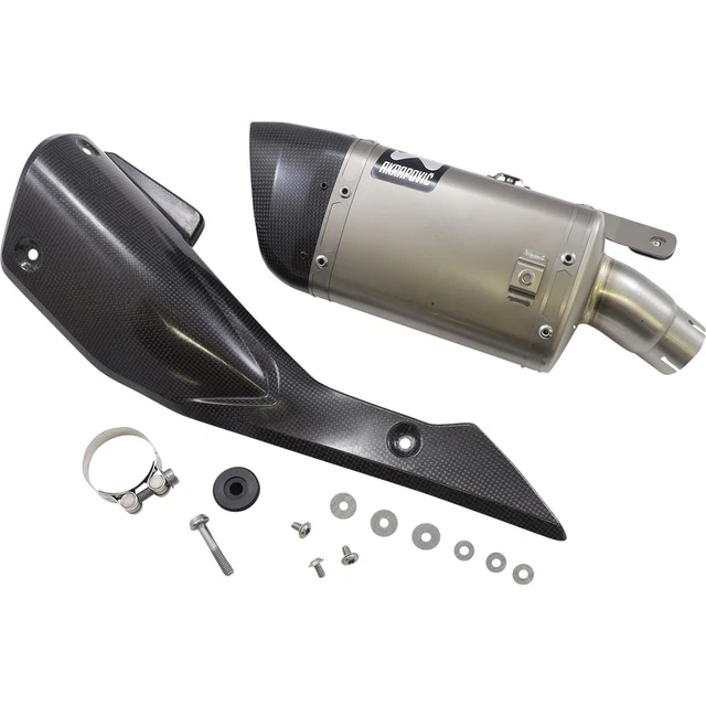 AKRAPOVIC SLIP-ON TITANIUM Muffler for Suzuki GSX-S SS10SO15HAPT/1 EUR ...
