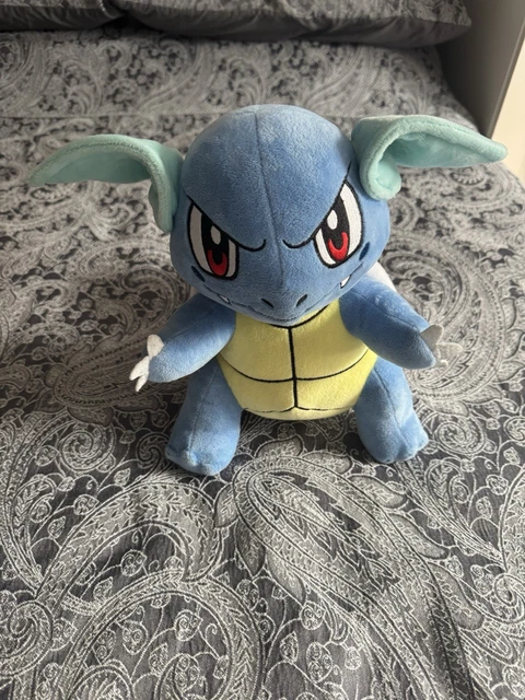 WARTORTLE PLUSH, A Water-type Pokémon Oly Factory £11.12 - PicClick UK