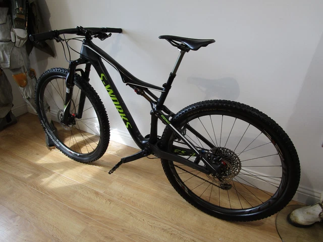 SPECIALIZED S-WORKS EPIC 29er Weltcup Carbon Bike Roval SL Sram Eagle ...
