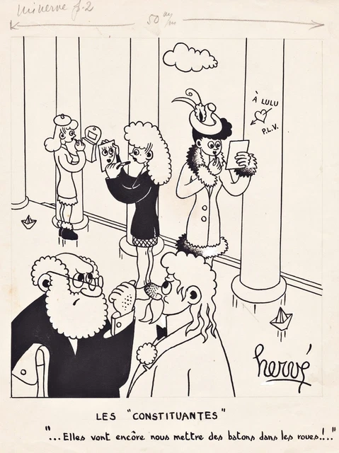 MAQUILLAGE MAKE-UP LÈVRES Baton De Rouge Caricature Dessin Drawing ...