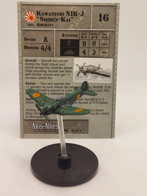 &ACHSEN & VERBÜNDETE: Japan - Reserven - Kawanishi N1K-J ""Shiden-Kai ...