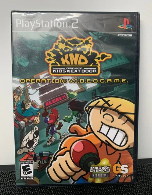 CODENAME: KIDS NEXT Door -Operation: V.I.D.E.O.G.A.M.E (Sony PS2, 2005) SEALED $65.00 - PicClick CA