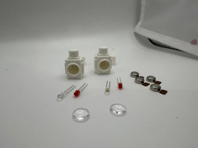 7 1/4 & Gauge GWR/BR Forward/Backwards Facing LED Head Lamp 3D Printed ...