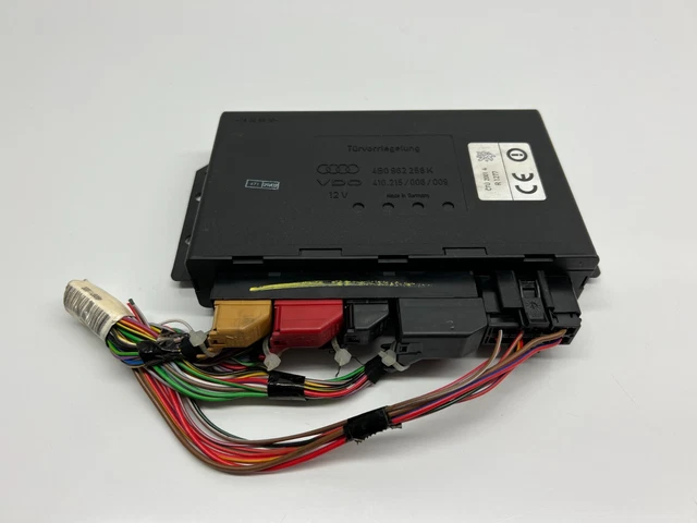 AUDI A6 C5 Convenience Control Module CCM With Plugs 4B0962258K £88.50 ...