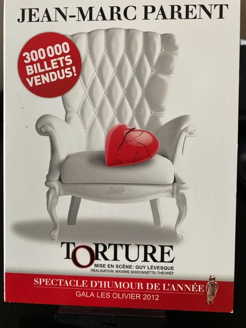 DVD JEAN MARC Parent Torture Humour Québécois $11.95 - PicClick CA