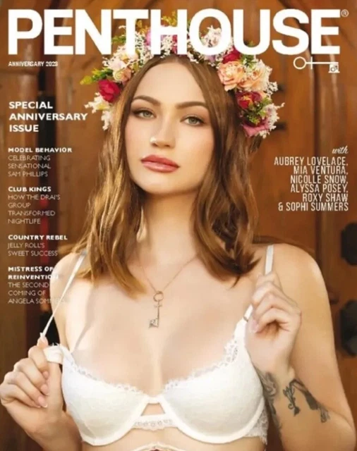 PENTHOUSE MAGAZINE FALL 2023 Special Anniversary Issue - Brand New And Sealed £9.99 - PicClick UK