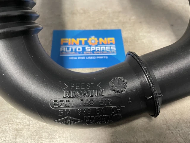 ORIGINAL OE RENAULT Trafic 2.0 Diesel Turbo Intercooler Hose Pipe ...