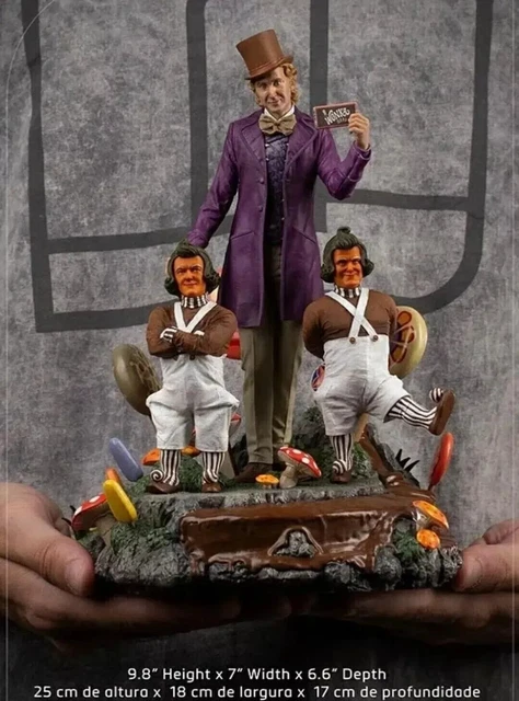 WILLY WONKA & the CHOCOLATE FACTORY: WILLY WONKA BDS ART SCALE 1/10 ...