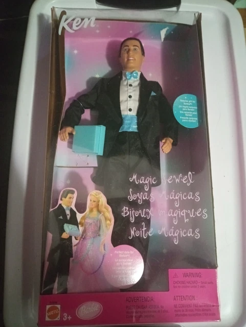 2001 BARBIE KEN Magic Jewel Doll w/gift box $25.00 - PicClick CA