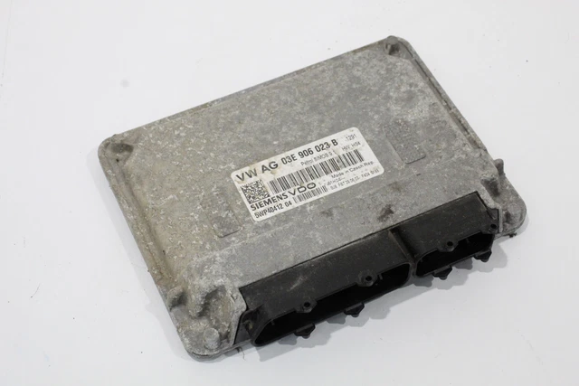 VW POLO 9N Mk4 Petrol Engine ECU Control Unit 03E906023B £35.19 ...