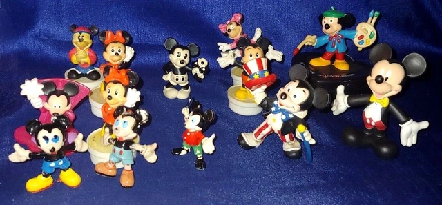 WALT DISNEY SAMMELFIGUREN Micky Maus-BULLYLAND-Minni Maus Sempel raussuchen EUR 7,50 - PicClick DE