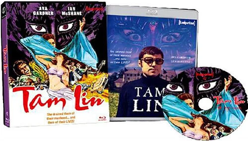 TAM LIN (AKA The Devil's Widow) [New Blu-ray] Ltd Ed, Australia ...