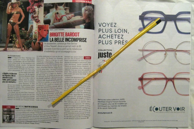 PARIS MATCH N° 3995 du 27/11/2025 : BARDOT 1p , PANDA , OVNIS , J ...