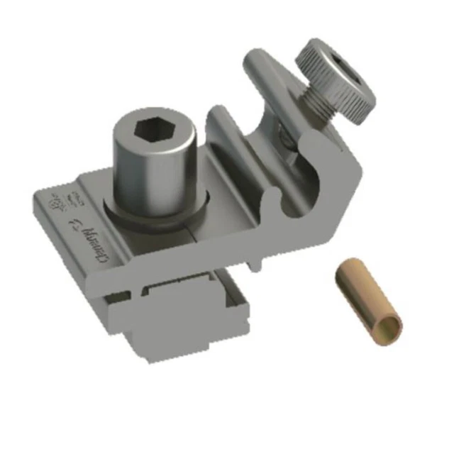 CLENERGY PV-EZRACK GROUNDING Lug Standard For PV-ezRack SolarTerrace V ...