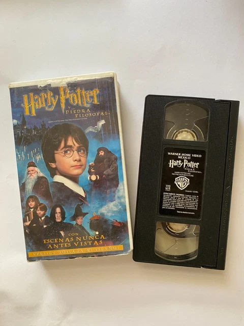 HARRY POTTER AND the Sorcerer’s Stone VHS tape (Spanish) Latin version ...