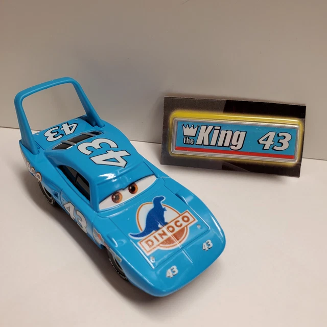 DISNEY PIXAR CARS Nascar Through The Years The King Metal Series loose ...