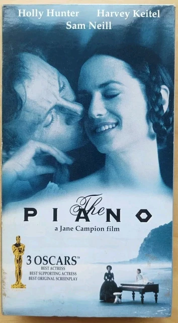 THE PIANO (CFP Video, VHS, 1993, Canadian Distribution) Keitel, Hunter ...