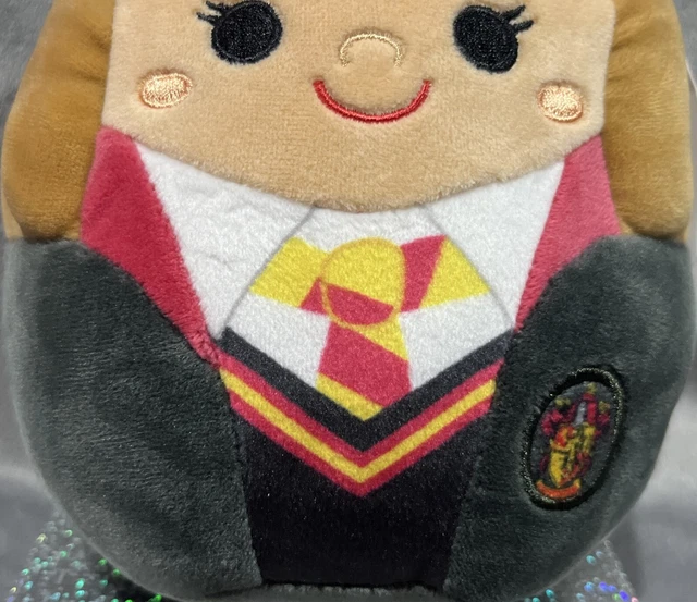SQUISHMALLOWS WIZARDING WORLD Harry Potter Hermione Granger Plush ...