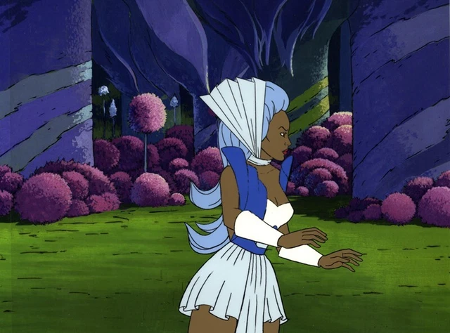 HE-MAN/SHE-RA MASTERS OF the Universe NETOSSA animation cel EUR 13,87 ...