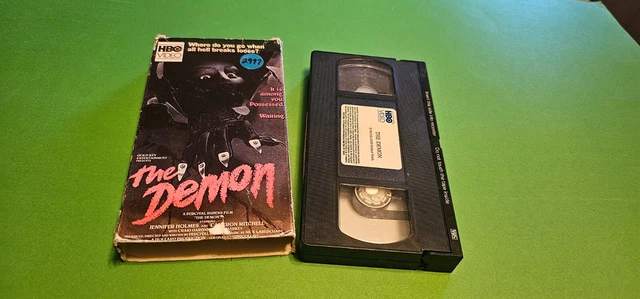 THE DEMON HBO Video Rare VHS Tape Horror $17.99 - PicClick