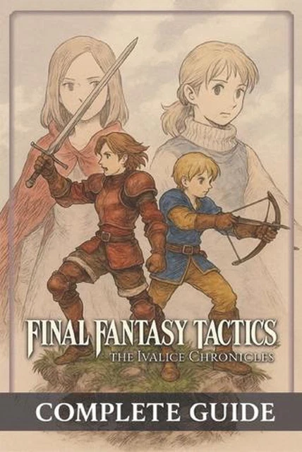 FINAL FANTASY TACTICS: The Ivalice Chronicles Complete Guide, Full ...