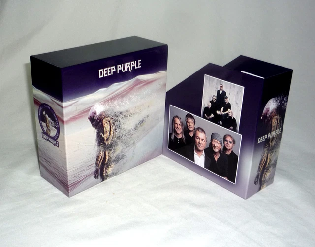 DEEP PURPLE : Whoosh! empty box for Japan mini lp,Jewelcase cd $105.00 ...