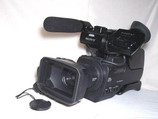 SONY HVR-HD1000E/1000P HDV. MiniDV. HD PRO. Low Hours.PAL.Exnt cond.1 ...