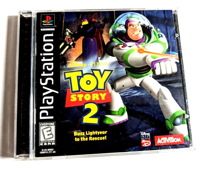 TOY STORY 2 Buzz Lightyear to the Rescue DC (SP) (PO98976) EUR 53,95 ...