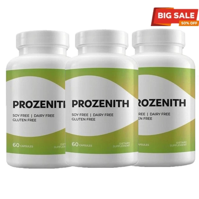 FAT ZINC CAPSULES Prozenith Soy Free |Dairy Free Gluten Free Enhance ...