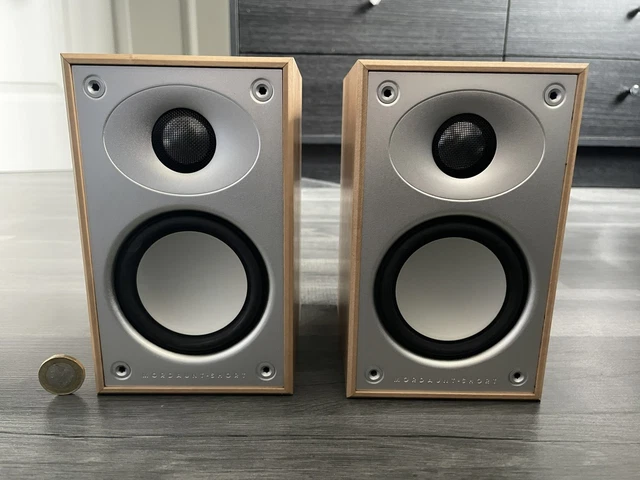 MORDAUNT SHORT PREMIER MS302 Surround Satellite Bookshelf Speakers ...